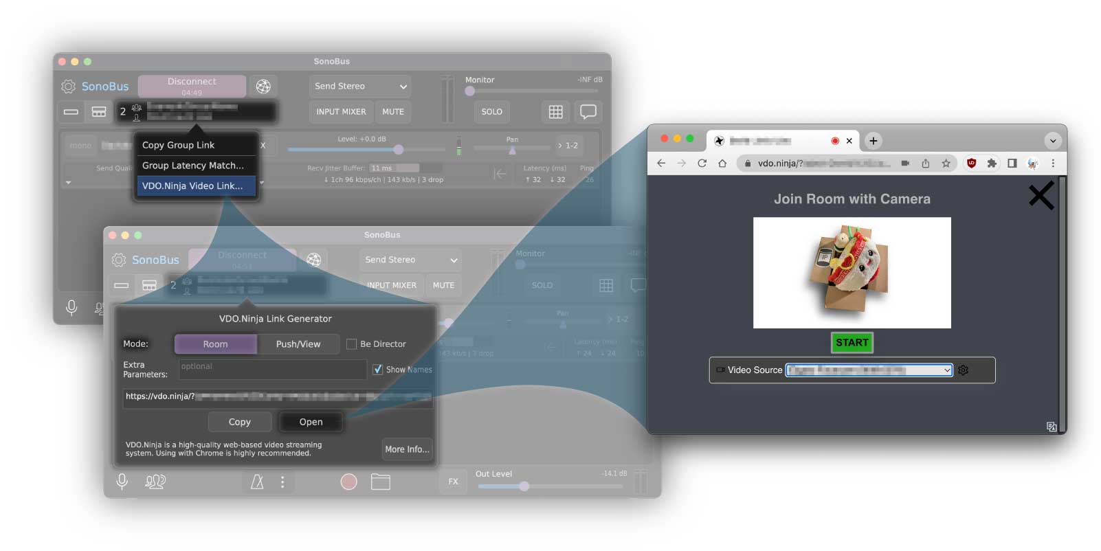 v007.2.4 Customizable Entry-Level Low-Latency Audio Over IP Setups
